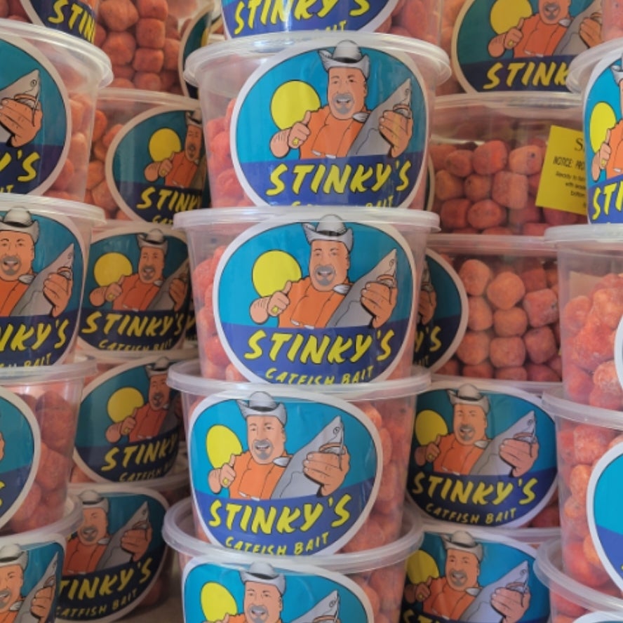 Captain Stinky's Big Box | Stinky's Catfish Bait Company